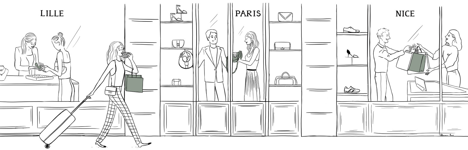 Emploi KS Groupe - Store Manager Maison Luxe h/f - Aix en Provence - CDI